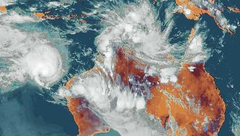 Australia: Tropical Cyclone Dianne & Ex-Tropical Cyclone Carlos - The ...