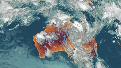 Weather: Cyclone Yasi Devastates Flood Stricken Queensland - The Global ...