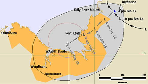 Australia: Tropical Cyclone Dianne & Ex-Tropical Cyclone Carlos - The ...
