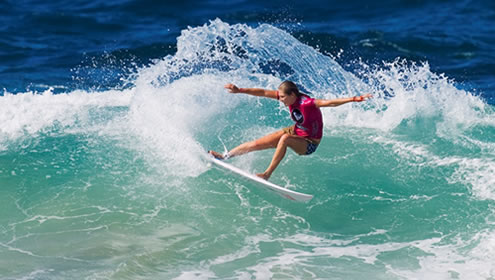 Surfing: Taj Barrow Leads the Scoreboard at Quiksilver Pro Gold Coast ...