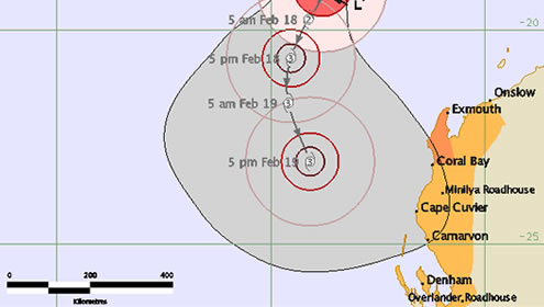 Australia: Tropical Cyclone Dianne & Ex-Tropical Cyclone Carlos - The ...
