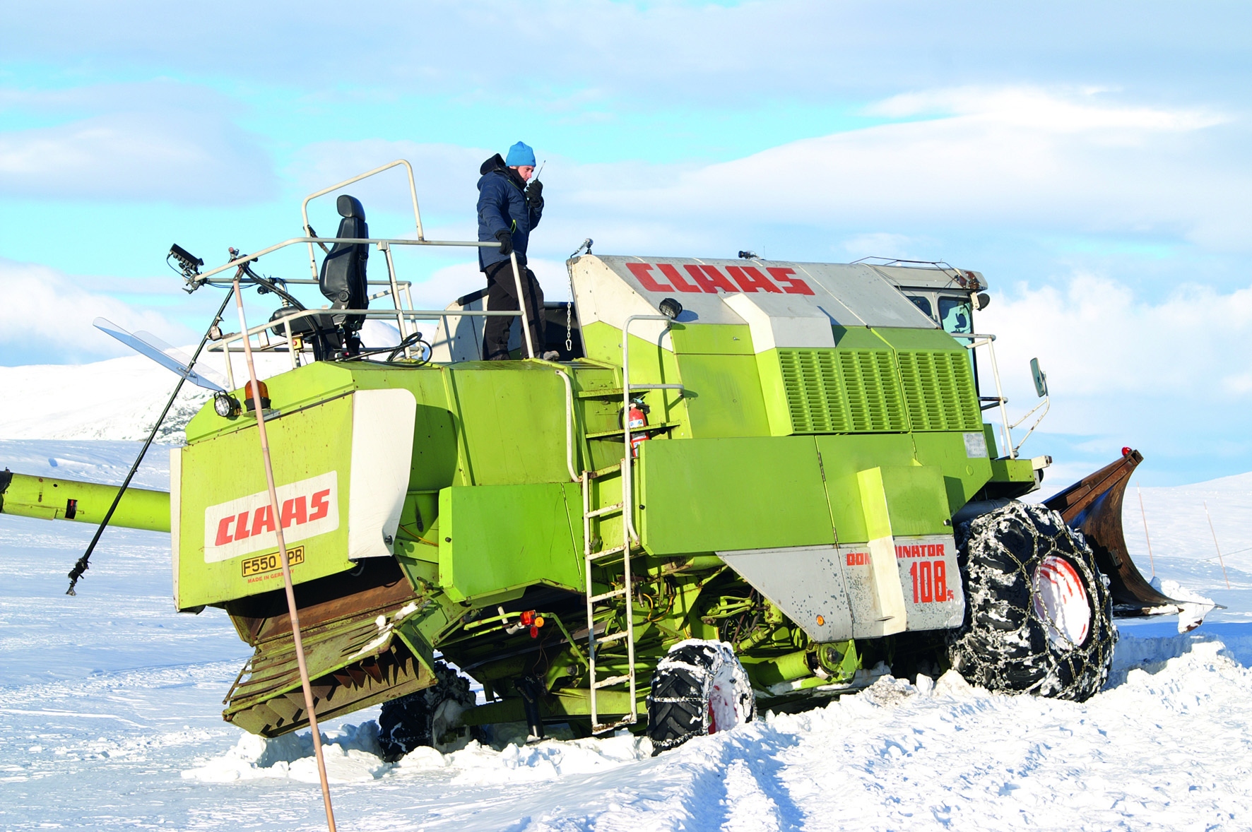 Top Gear 'Snowbine' Now on Display - The Global Herald