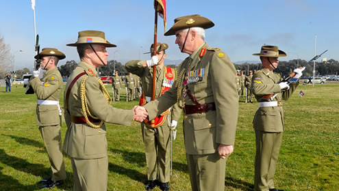 Lieutenant General David Morrison Takes Over as Head of Australian Army ...