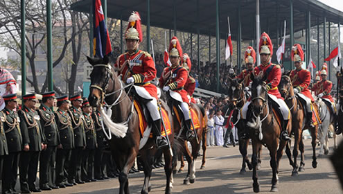 Nepali Cabinet Decides to Deploy Troops to Iraq - The Global Herald