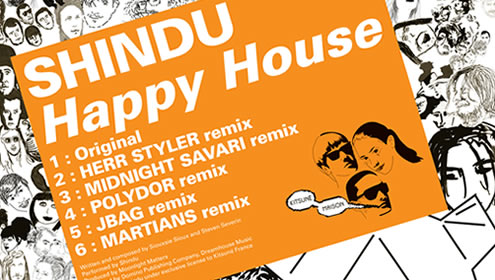 Shindu “Happy House” Released on June 27th 2011 - The Global Herald
