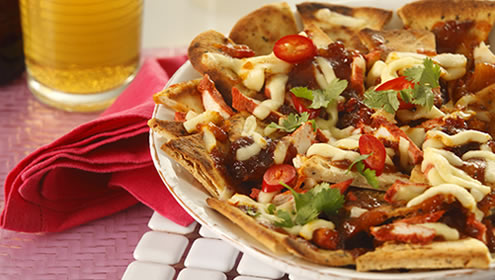 Patak's Recipes: Tandoori Chicken Naanchos - The Global Herald