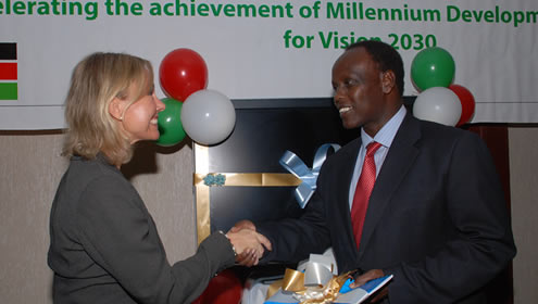 Kenya Making Progress on Millenium Development Goals for 2015 - The ...