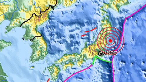 Magnitude 6.3 Earthquake Strikes Off Coast of Honshu, Japan - The ...