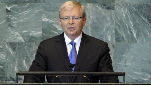 Rudd Announces Cabinet - The Global Herald
