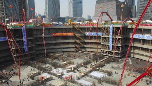 Shanghai Tower Will Feature World's Fastest Elevator - The Global Herald