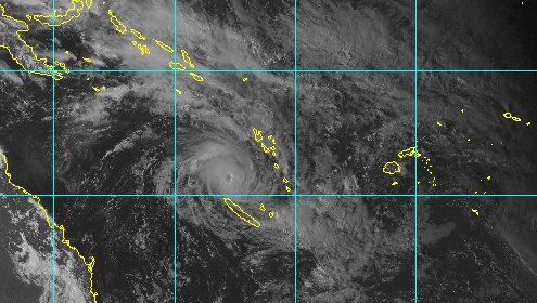 Severe Tropical Cyclone Jasmine Brushes New Caledonia - The Global Herald