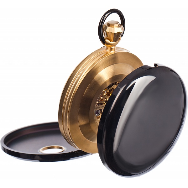 FOB - the 21st Century Traditional Pocket Watch - The Global Herald