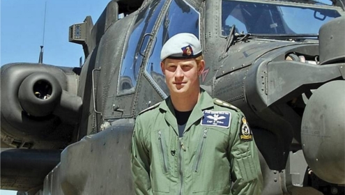 Prince Harry Qualifies as Apache Aircraft Commander - The Global Herald