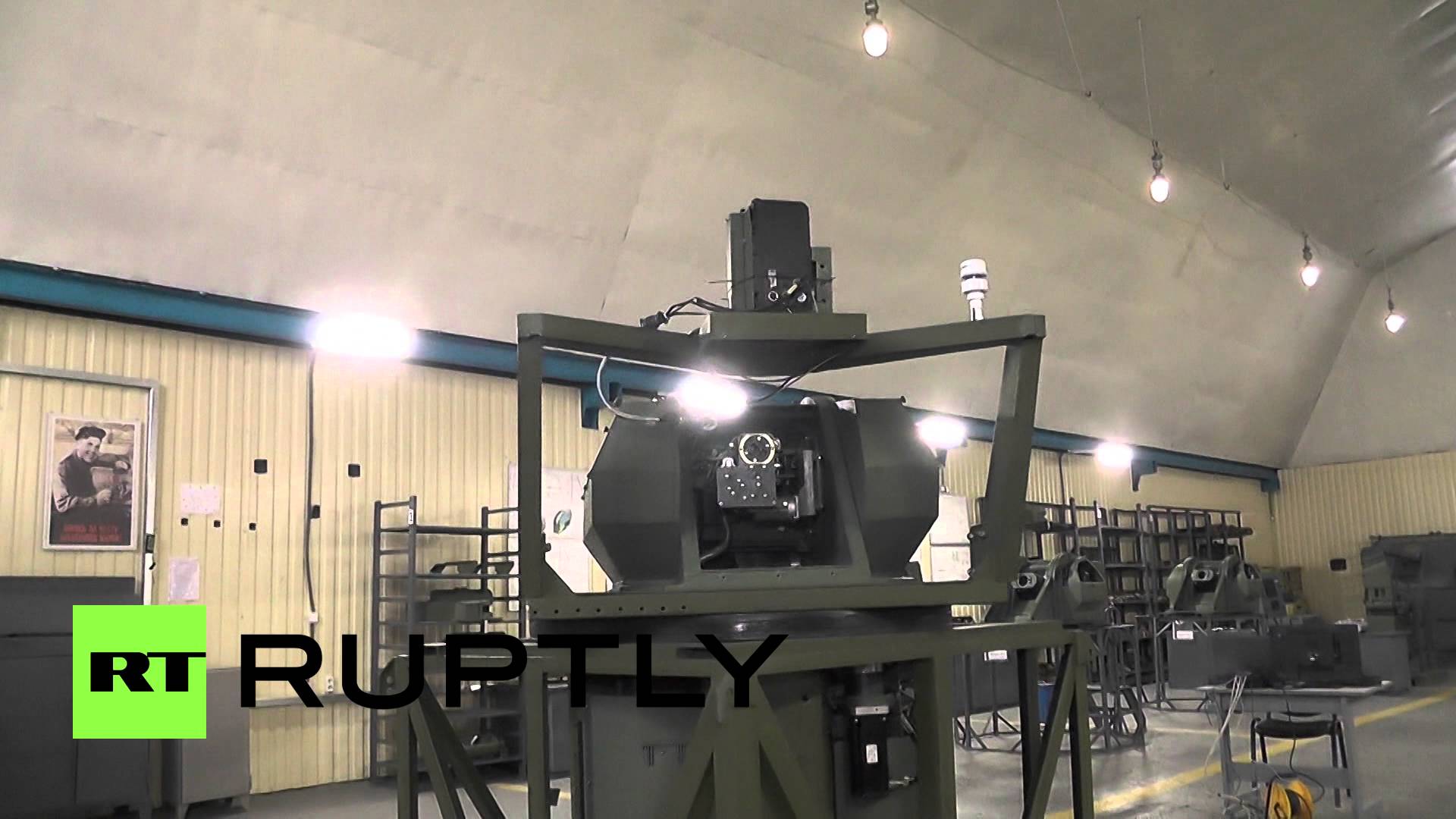 New Russian 'small & swift' remote-controlled mini-turret on test in ...