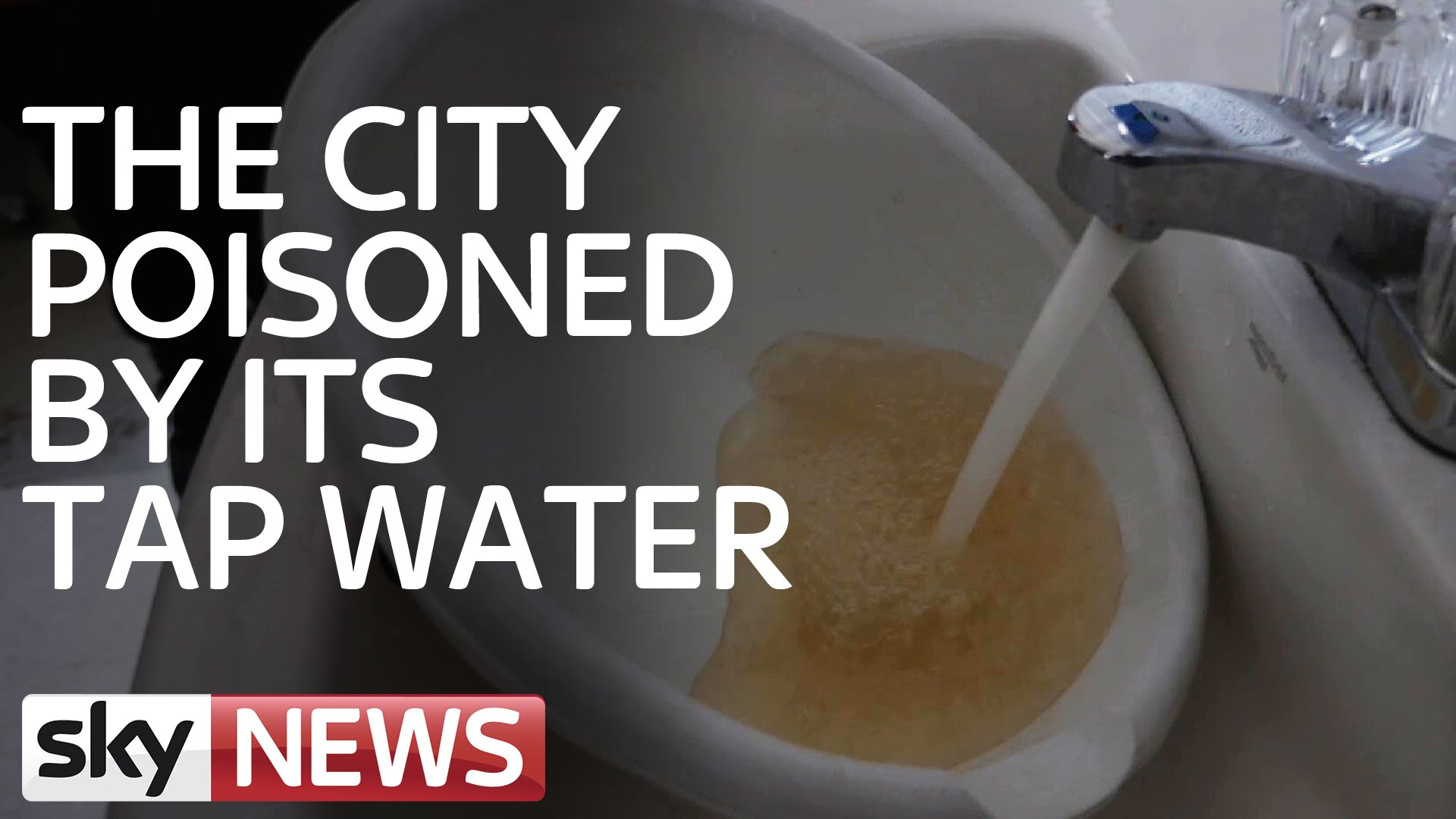 The City Poisoned By Its Tap Water - The Global Herald