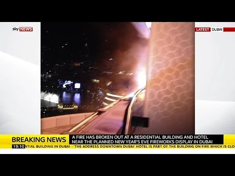 Dubai Hotel Fire: Guest Took Photo Of Next Door Room On Fire - The ...
