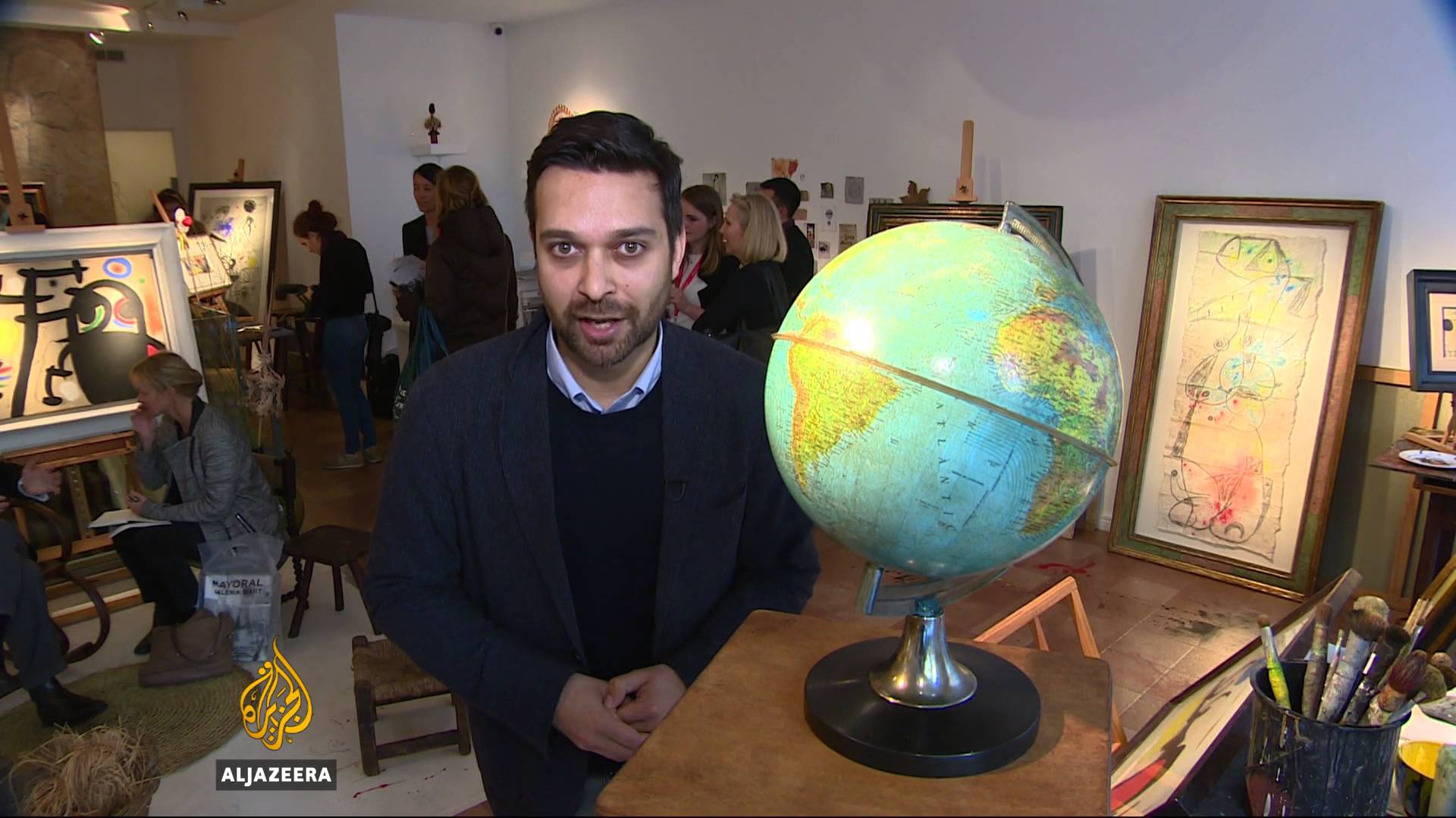 Miro masterpiece: Artist's studio recreated in London - The Global Herald