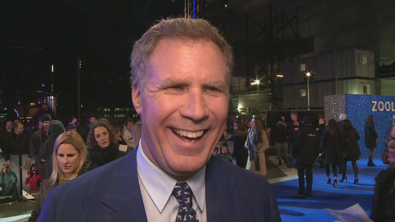 Vitamin C + baby's tears - Will Ferrell talks anti-ageing at Zoolander ...