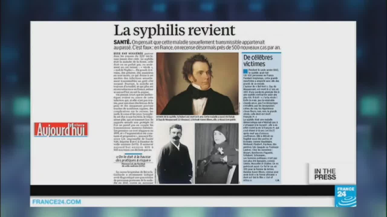 Syphilis makes a comeback - The Global Herald