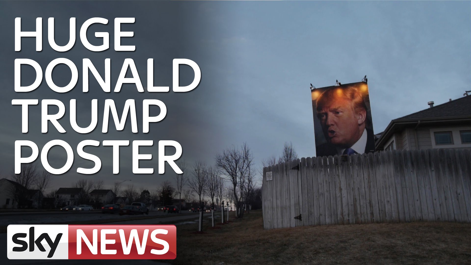 Huge Donald Trump Poster - The Global Herald