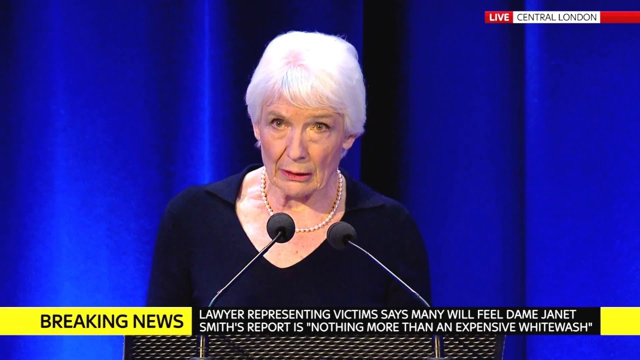 Dame Janet Smith Delivers Savile Report Findings - The Global Herald