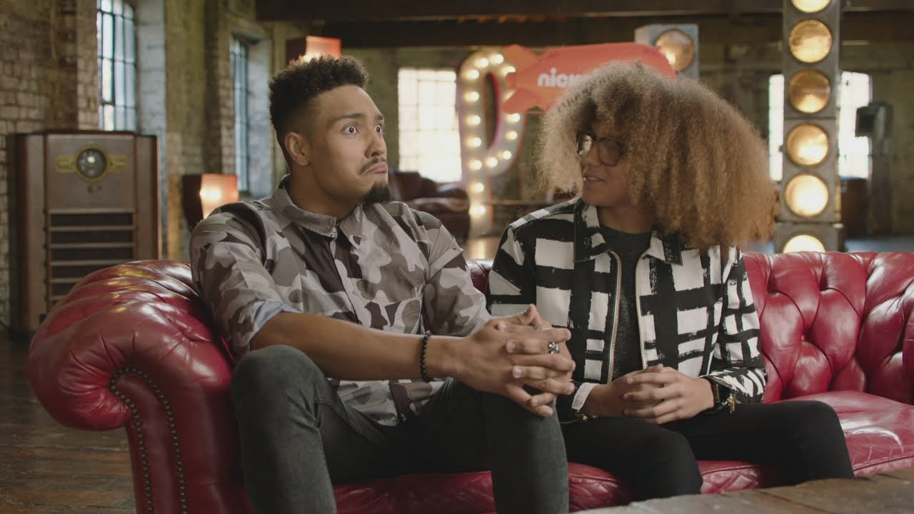 Jordan and Perri give us their best Grumpy Cat ahead of the Kids Choice ...