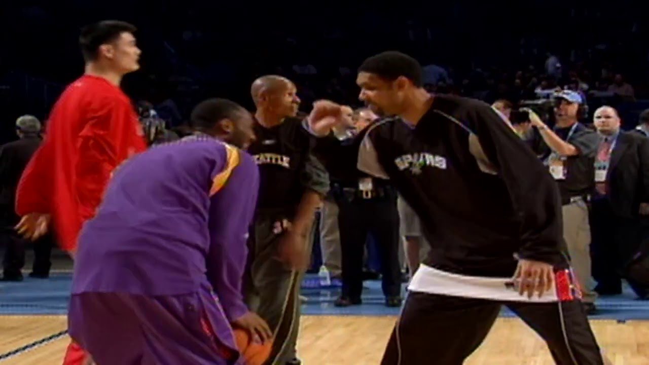 Kobe Bryant and Tim Duncan Through the Years - The Global Herald