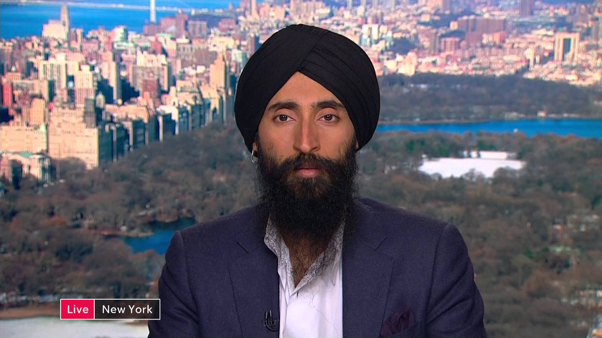 Waris Ahluwalia on turban plane incident - The Global Herald