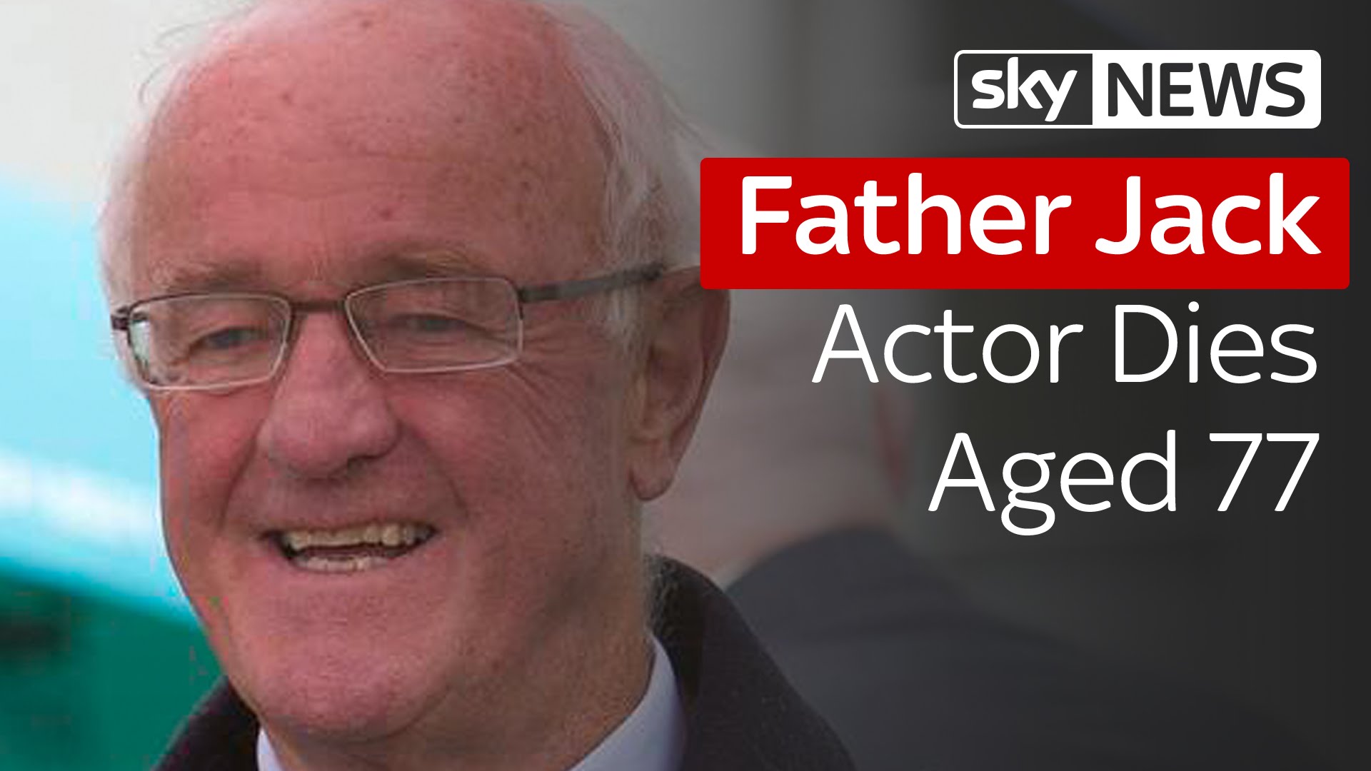 Father Ted Actor Dies Aged 77 - The Global Herald