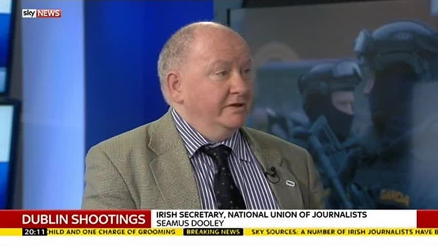 Irish Reporters 'Under Threat From Gangs' In Dublin - The Global Herald