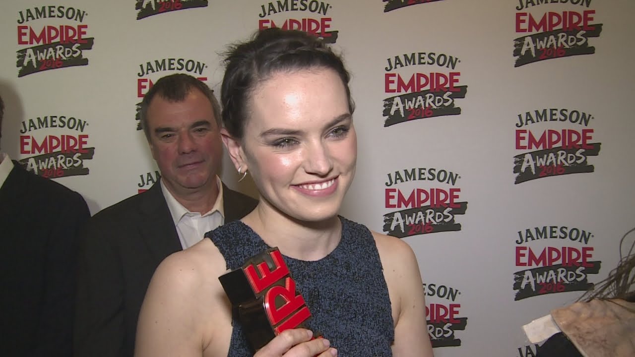 Empire Awards: Daisy Ridley’s parents were Star Trek fans - The Global ...