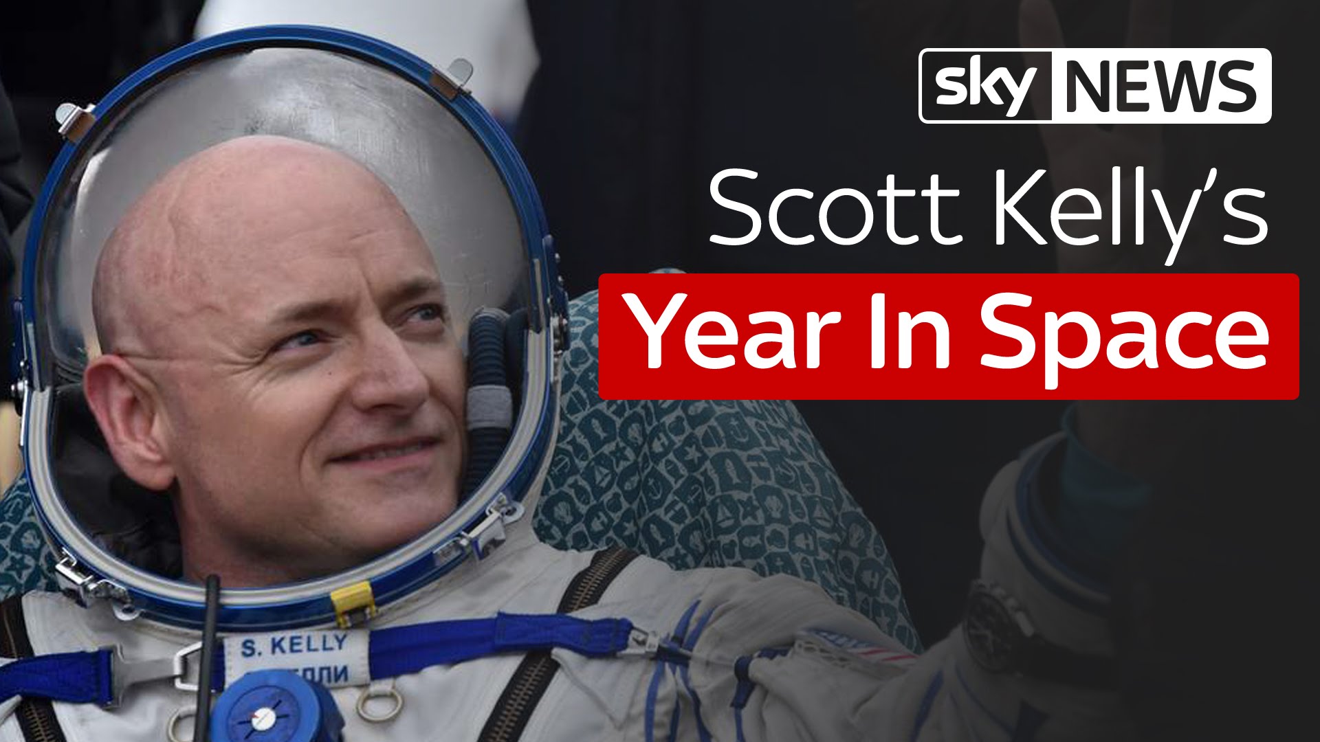 Scott Kelly's Year In Space - The Global Herald