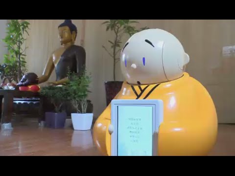 Meet Xian’er: Robot monk spreads Buddhist wisdom in China - The Global ...
