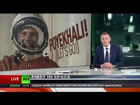 'Poyekhali!' Gagarin's 'let's go' picked up around the world to mark ...