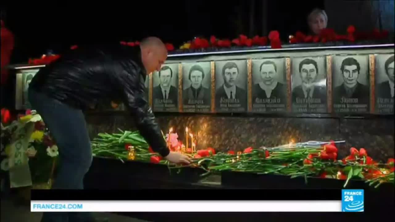 Chernobyl Disaster Ukraine Marks 30 Years Since Nuclear Disaster The