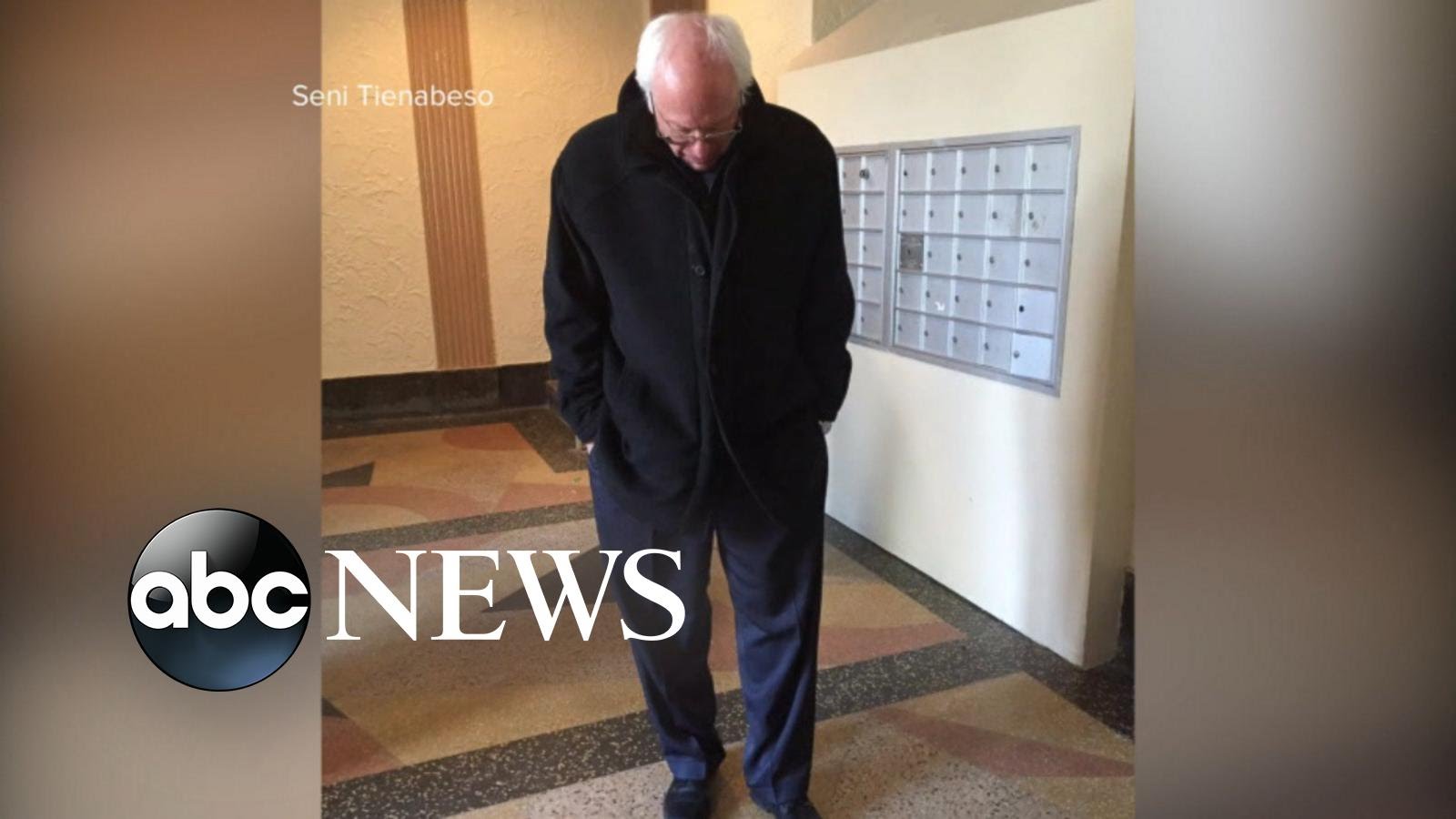 Bernie Sanders Returns to His Old Brooklyn Apartment Building - The ...