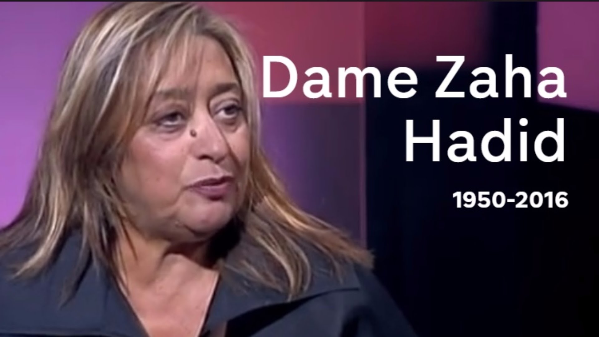 Dame Zaha Hadid: acclaimed female architect dies aged 65 - The Global ...