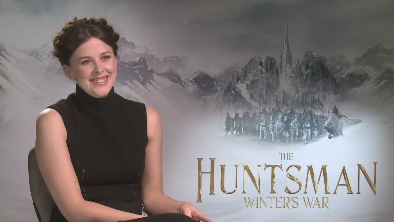 The Huntsman: Alexandra Roach on being cast as a dwarf and talk of a ...