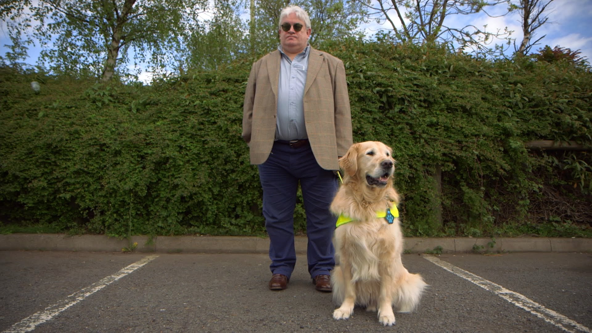 Guide dog users whose dogs are turned away - The Global Herald