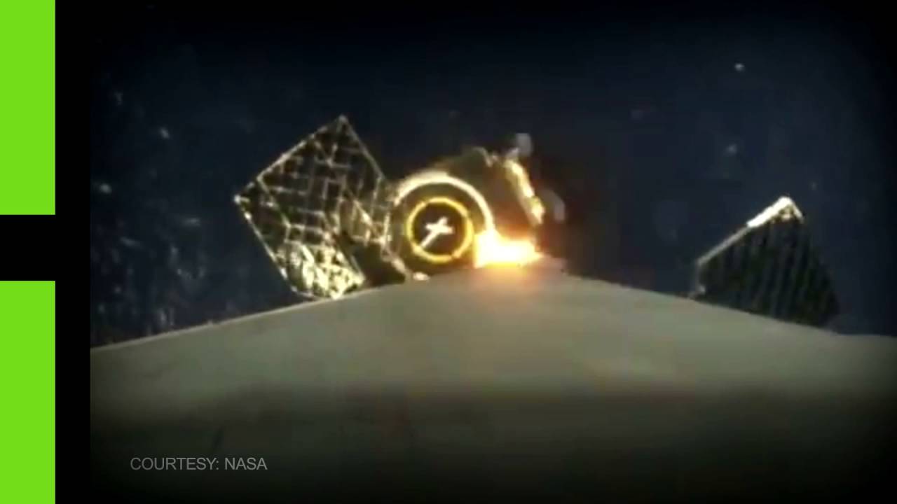 Onboard camera: SpaceX lands Falcon 9 rocket at sea - The Global Herald