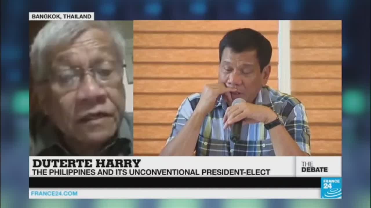 Duterte Harry: The Philippines and its unconventional president-elect ...