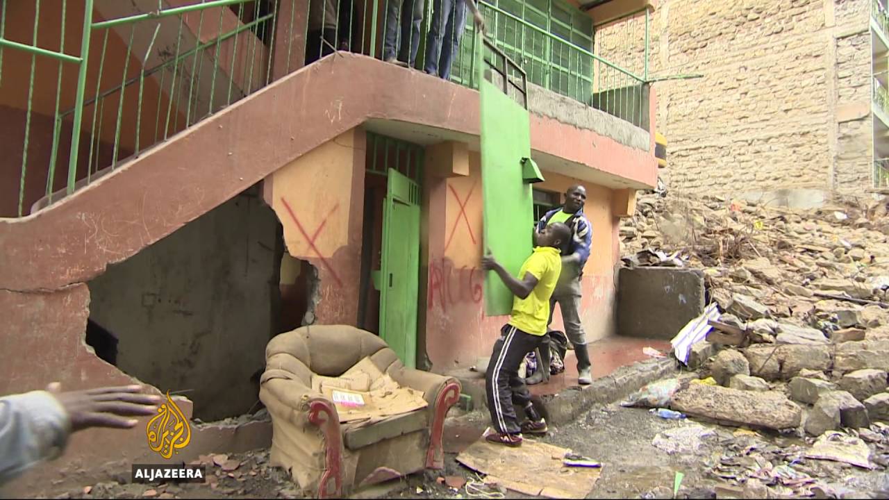 Kenya to demolish poorly constructed houses after deadly collapse - The ...