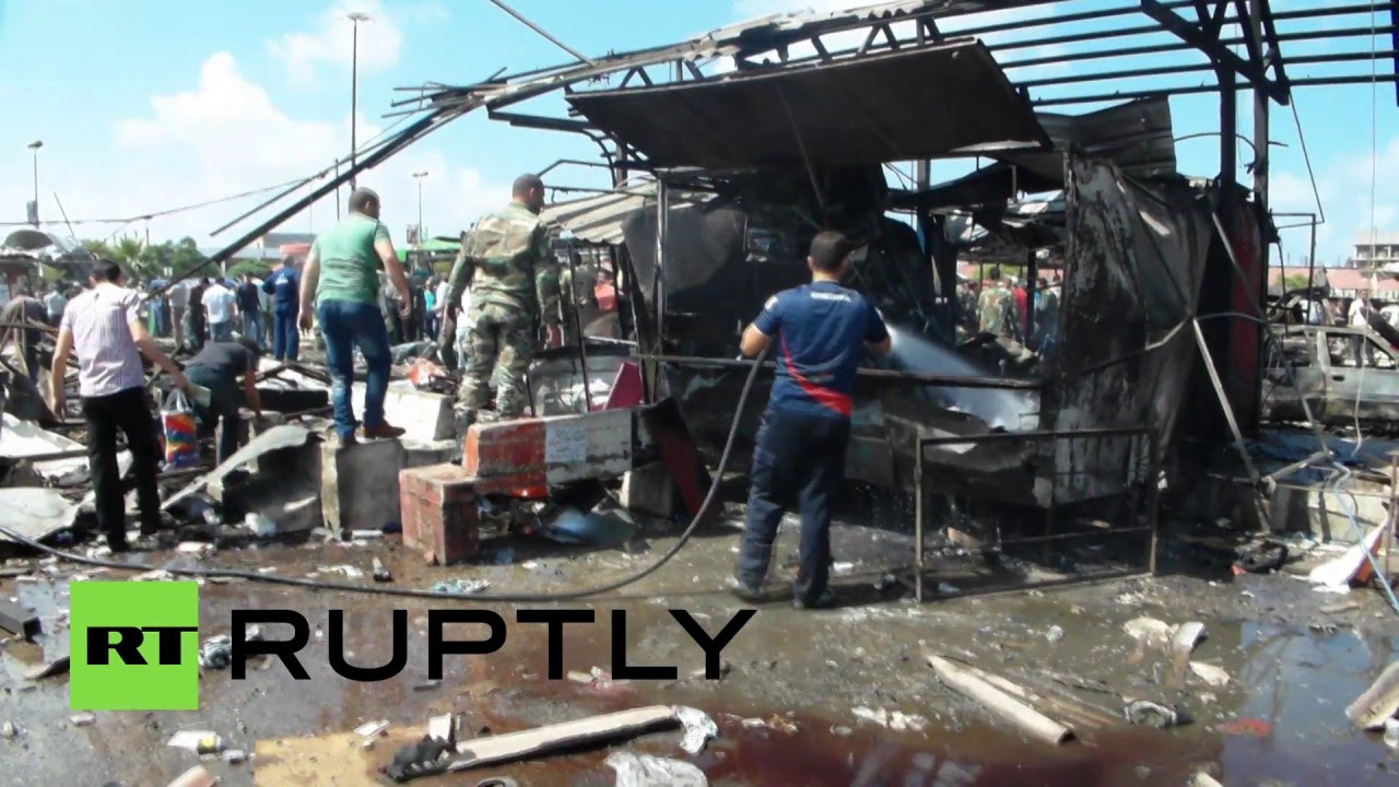 RAW: Blast rocks Jableh near Russian military base in Latakia, Syria ...