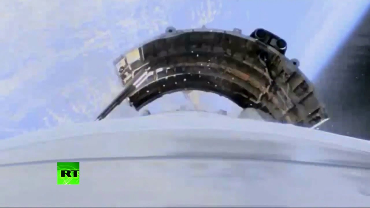 Onboard camera view: 1st ever rocket launch from Vostochny Cosmodrome ...