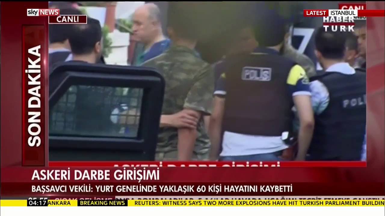 Turkish Soldiers Arrested In Istanbul - The Global Herald