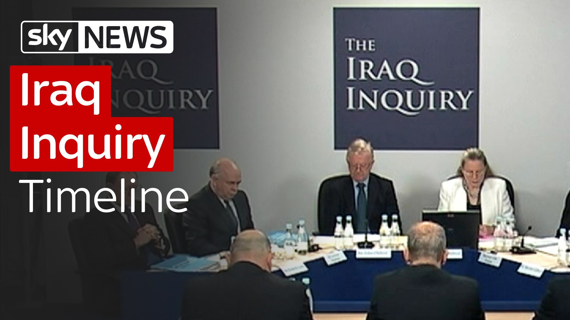 Iraq Inquiry Timeline - The Global Herald