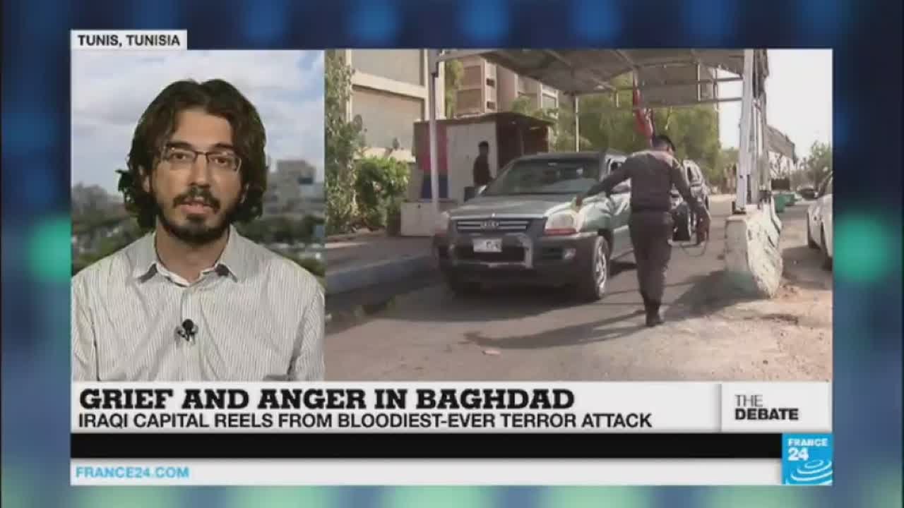 Grief and anger in Baghdad: Iraq reels from bloodiest terror attack ...