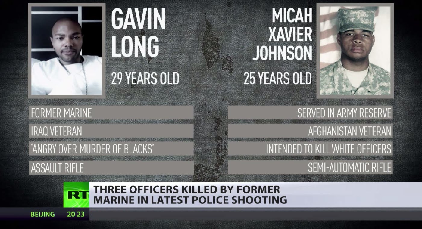 Baton Rouge police shooter identified as frmr marine Gavin Long - The ...