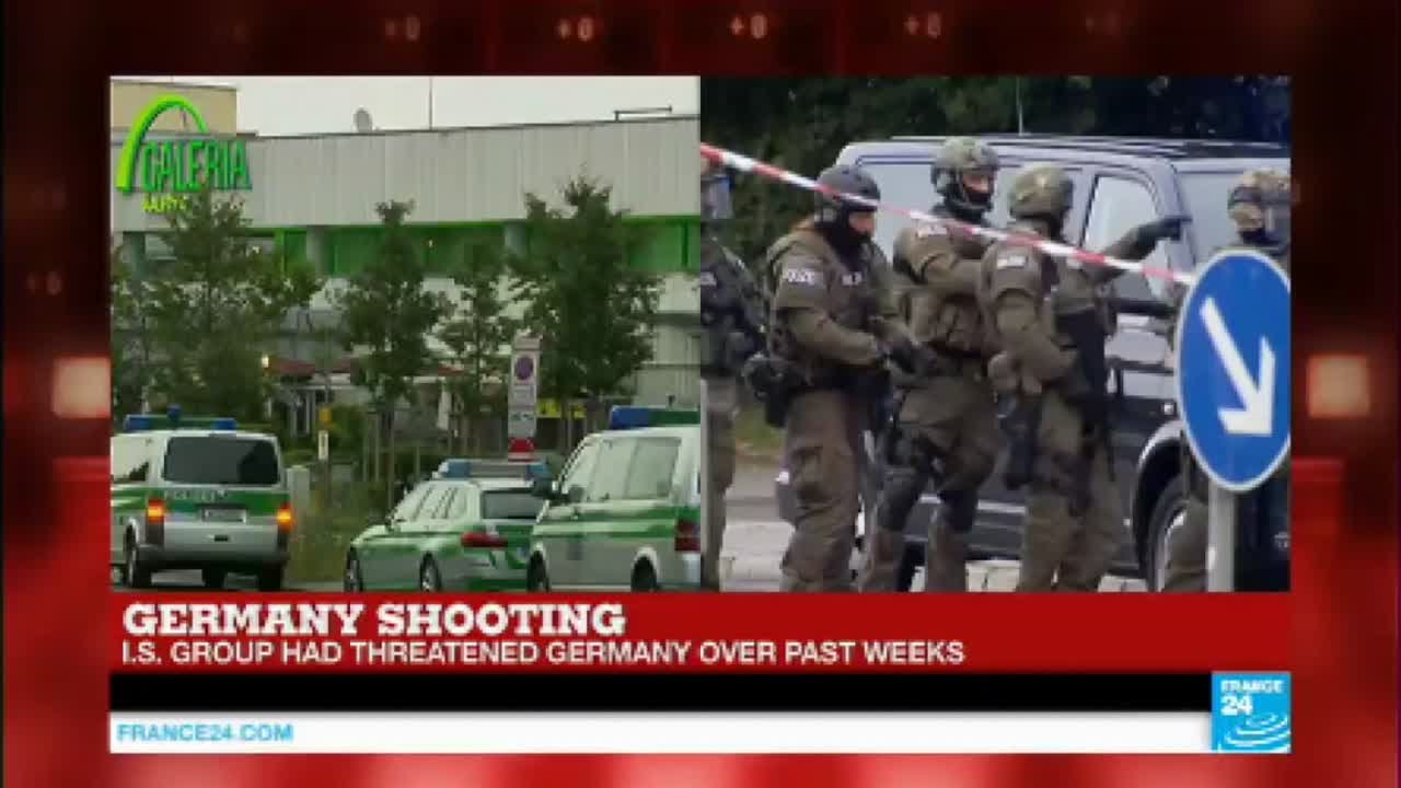 Germany shooting: Elite police force on scene, shooting broke out in ...