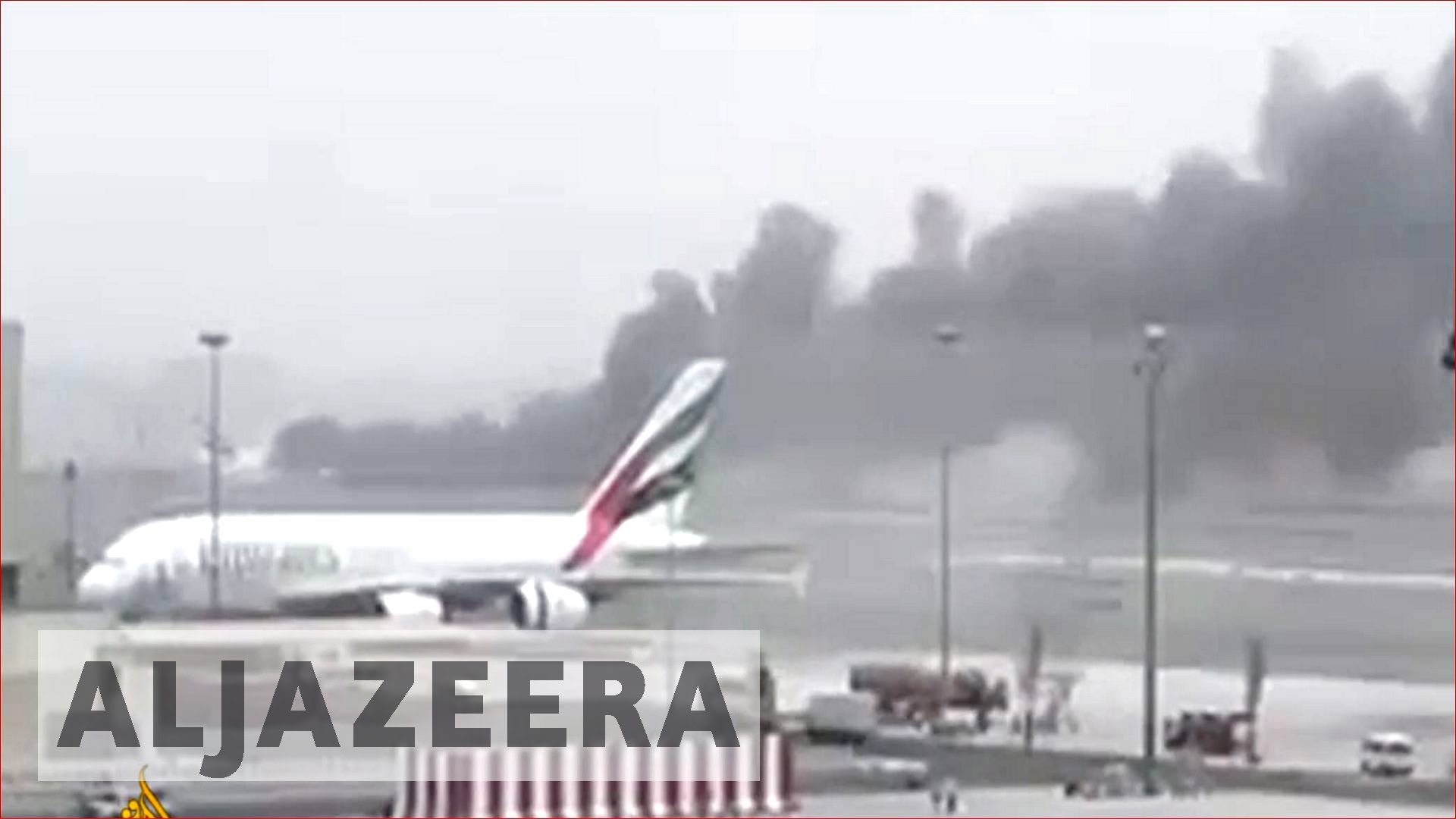 Emirates Airline flight crash-lands at Dubai airport - The Global Herald